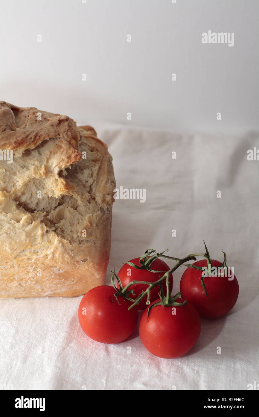 Fresh French Bread Stock Photo Alamy