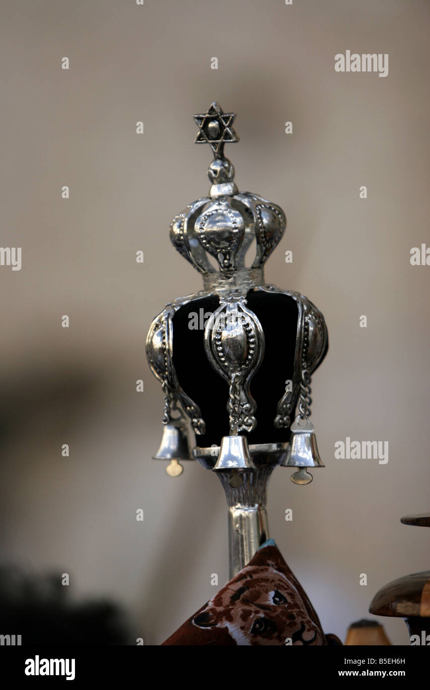 Rimmonim hi-res stock photography and images - Alamy