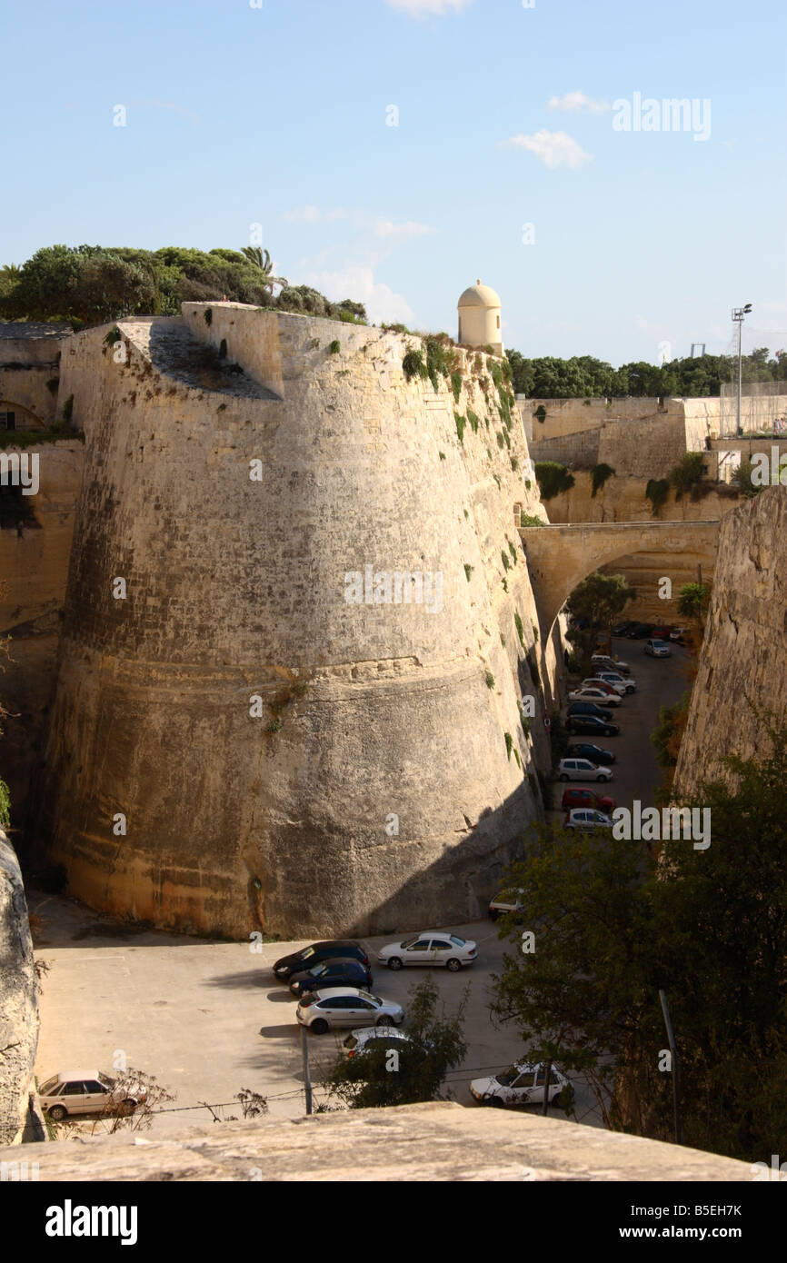 Valletta city wall hi-res stock photography and images - Alamy