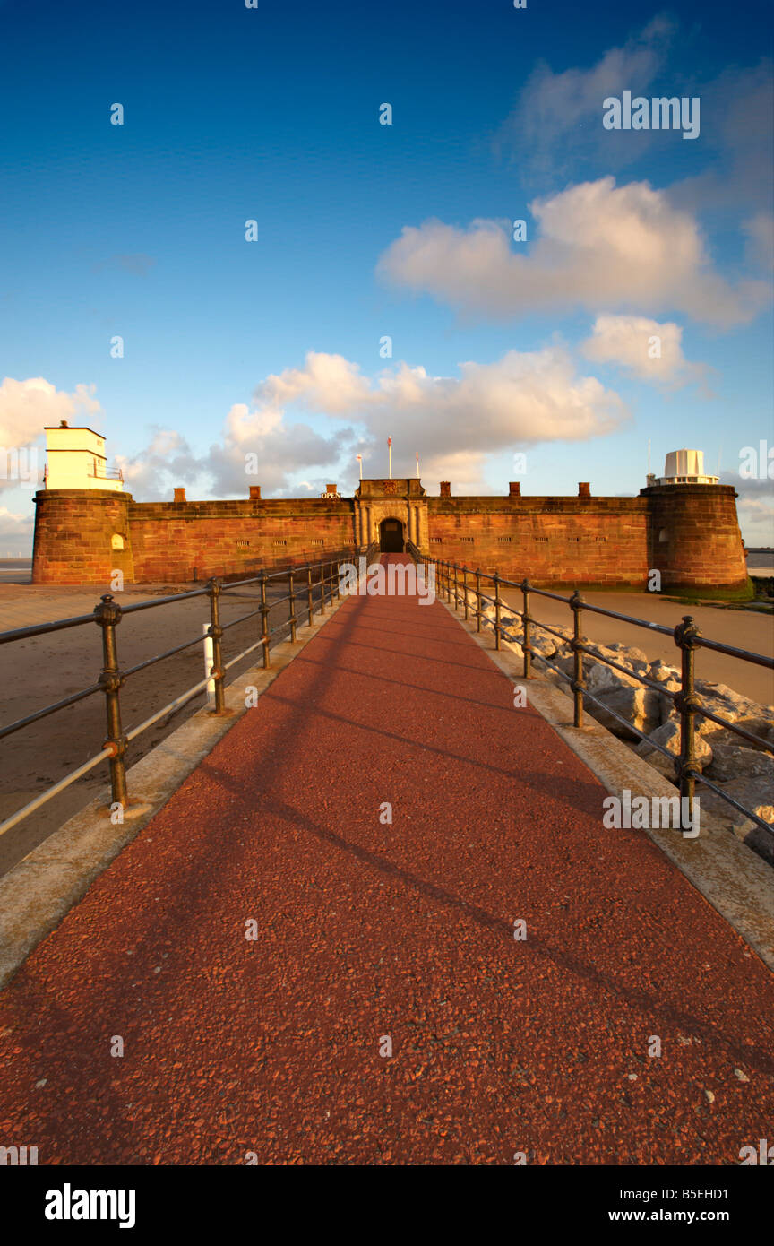 Perch rock fort new brighton hi-res stock photography and images - Alamy