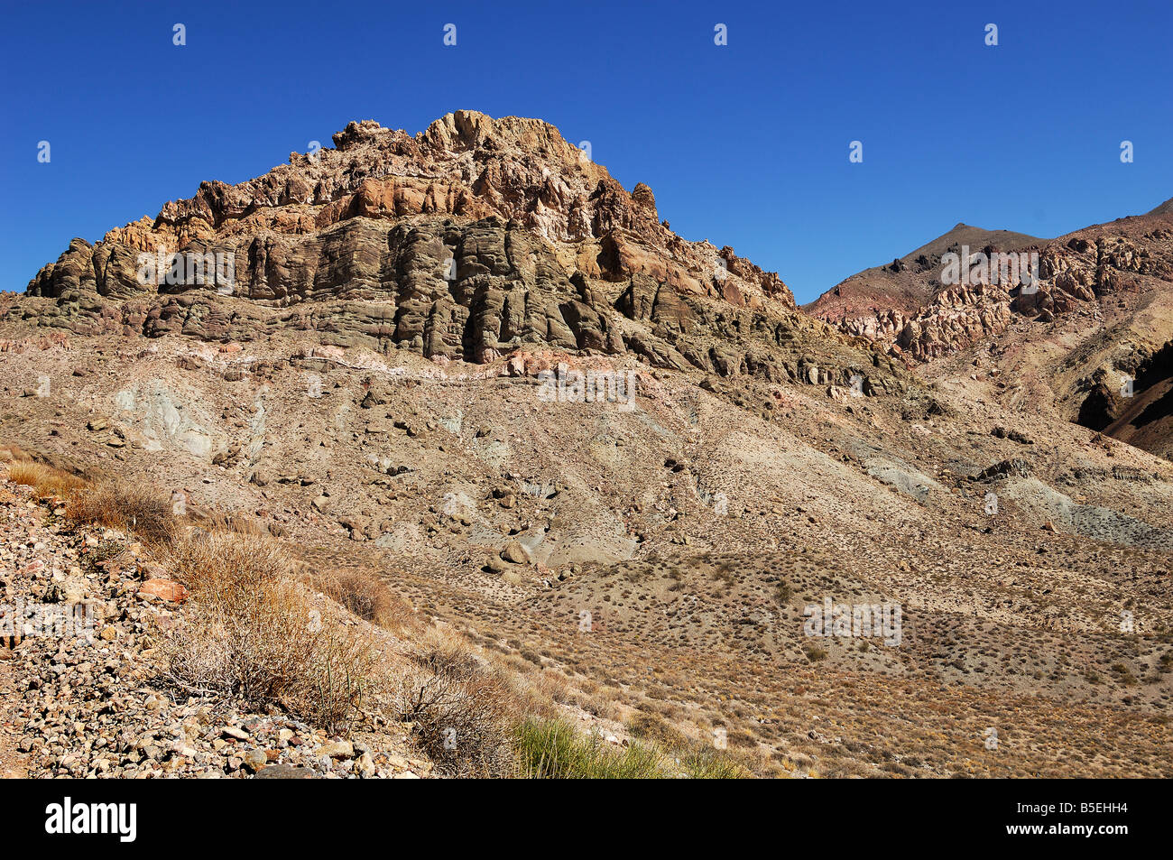 Titus Canyon, Death Valley Stock Photo - Alamy