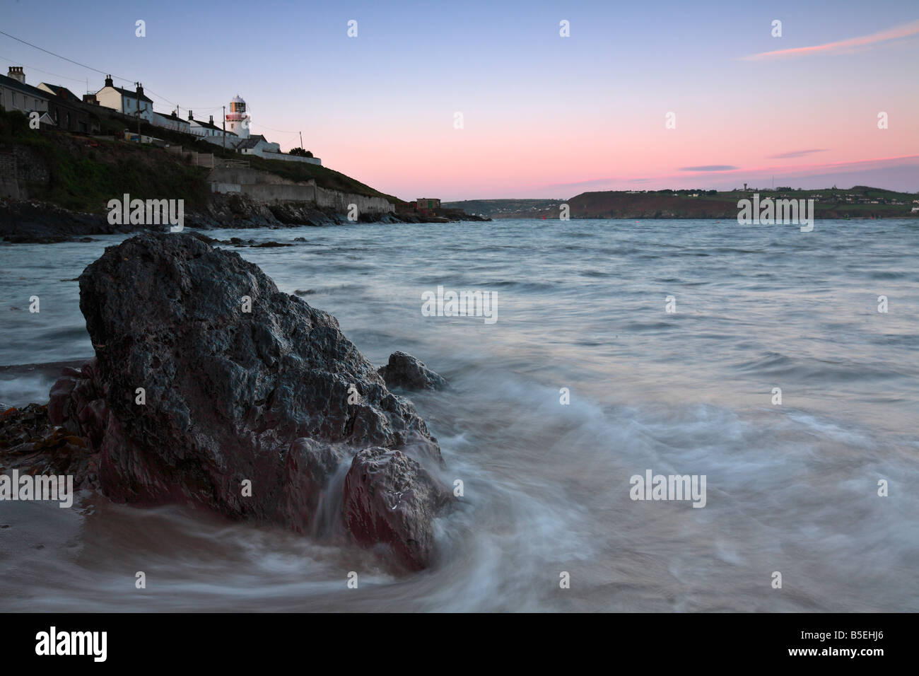 Roches point lighthouse hi-res stock photography and images - Alamy