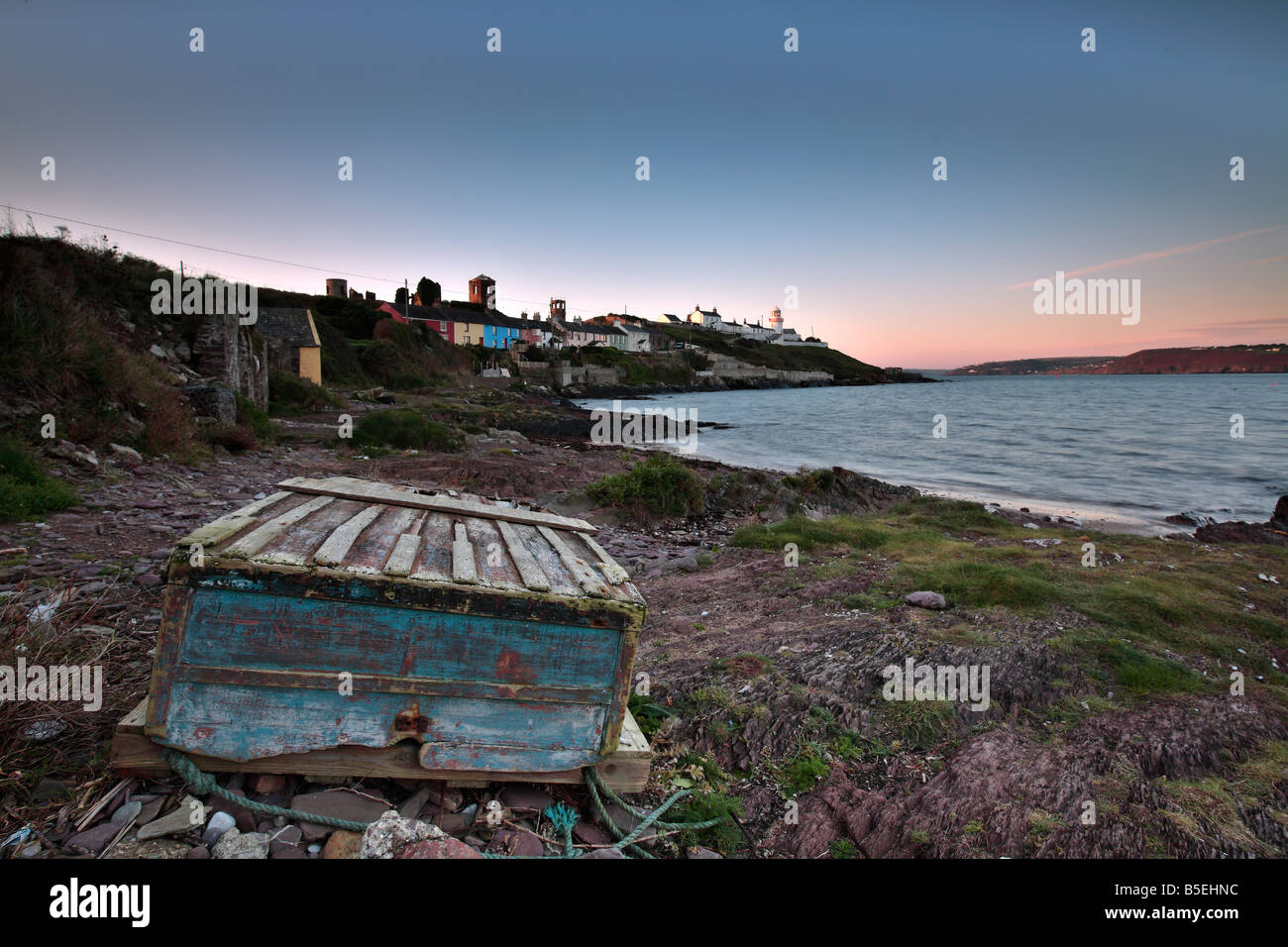 Roches point lighthouse hi-res stock photography and images - Alamy