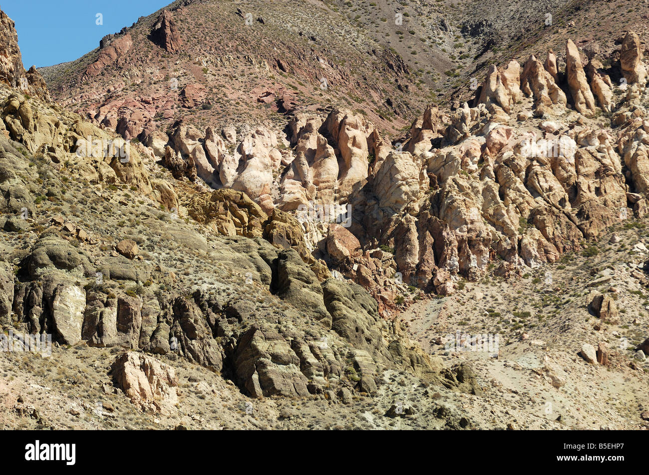 Titus Canyon, Death Valley Stock Photo - Alamy