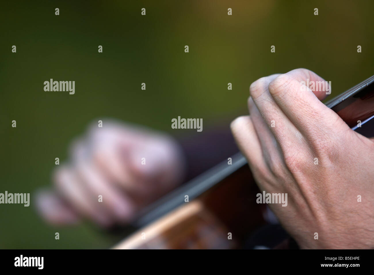 Fingers pressing strings hi-res stock photography and images - Alamy