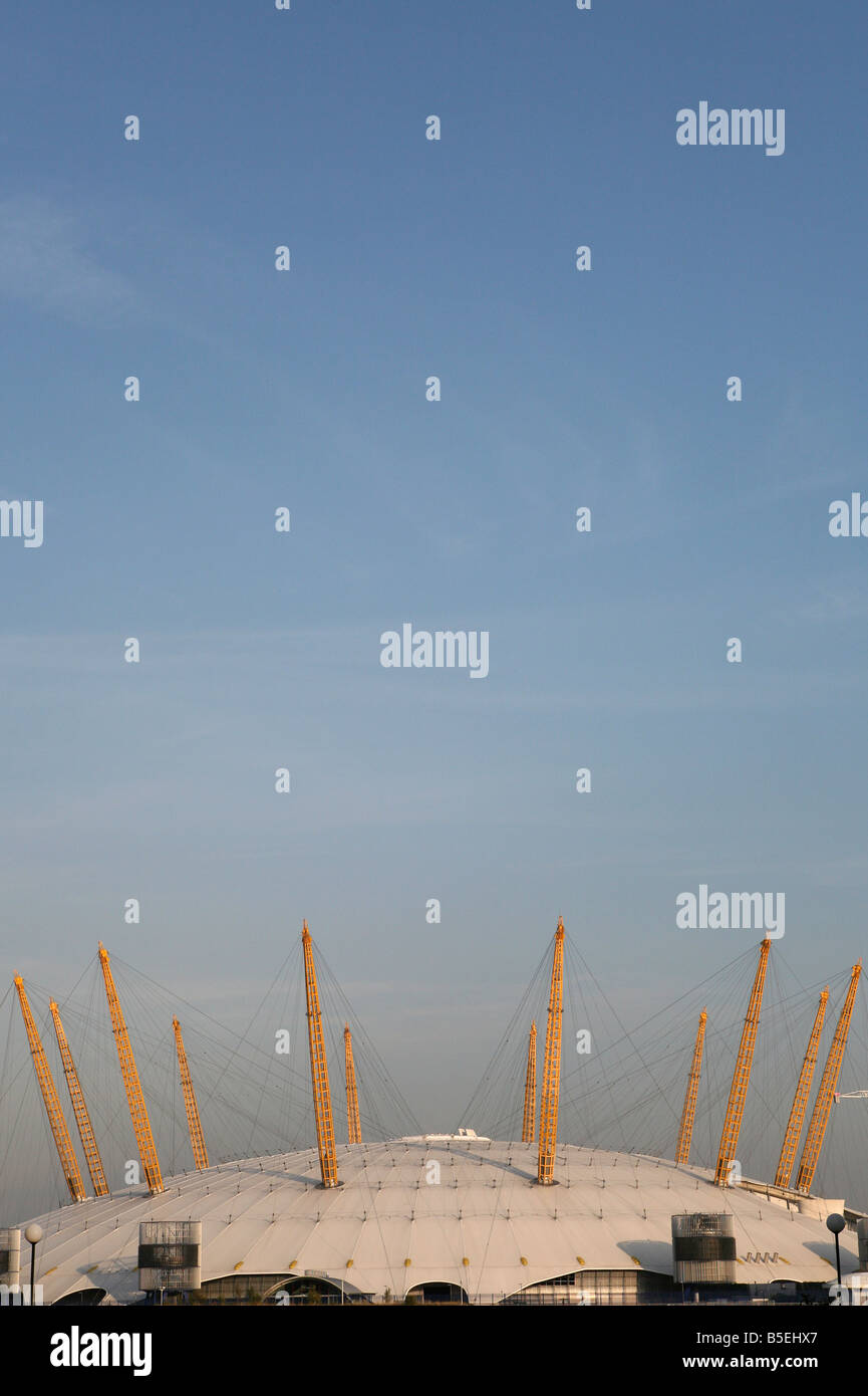 O2 Arena, Millennium Dome, Greenwich, London, England, Europe Stock ...