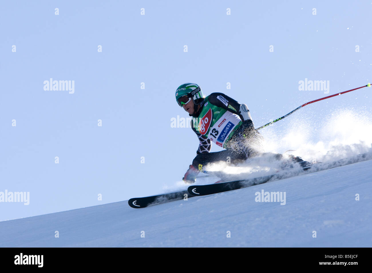 Bode miller jump hi-res stock photography and images - Alamy