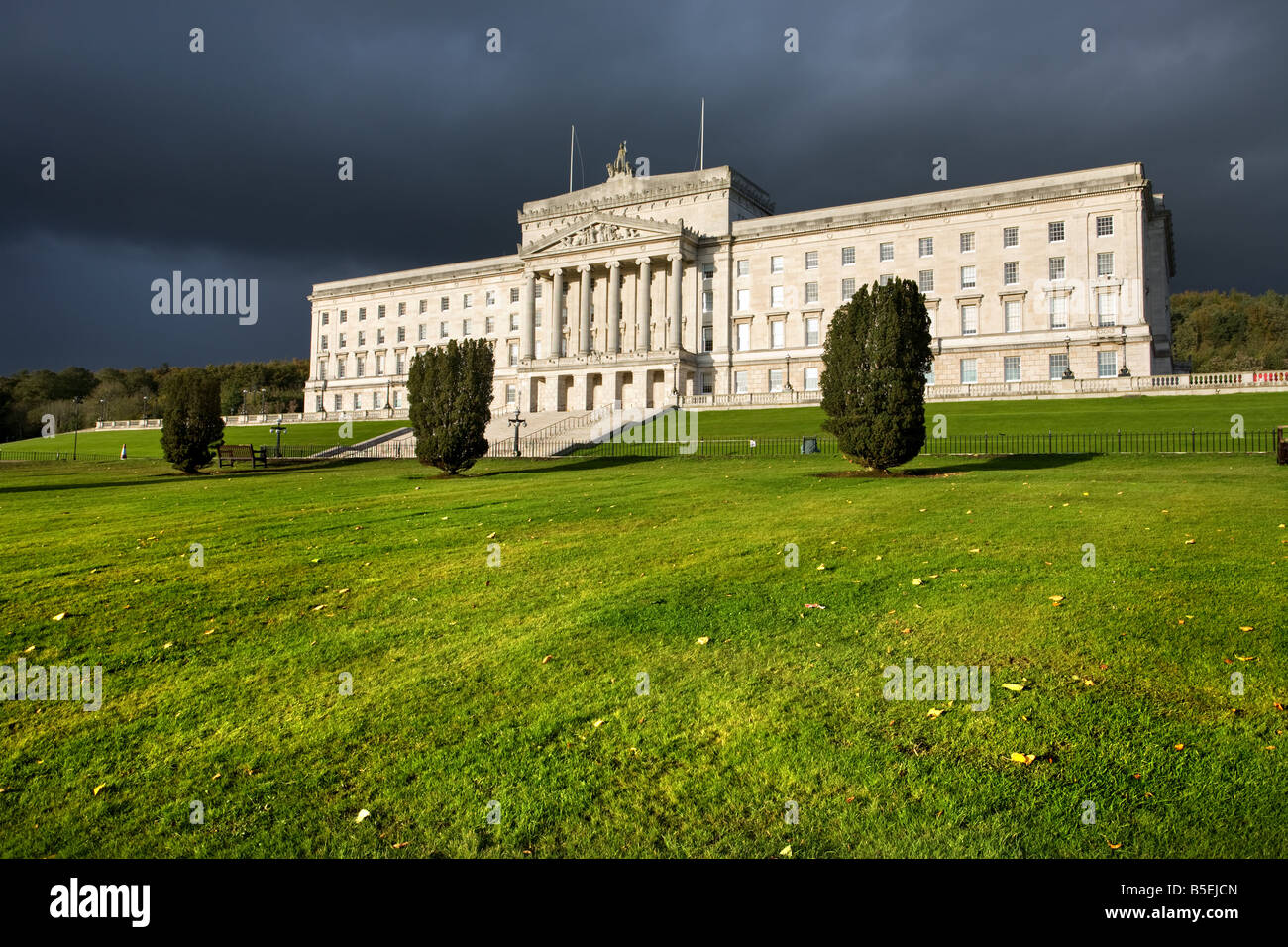 The parliament building in belfast hi-res stock photography and images ...