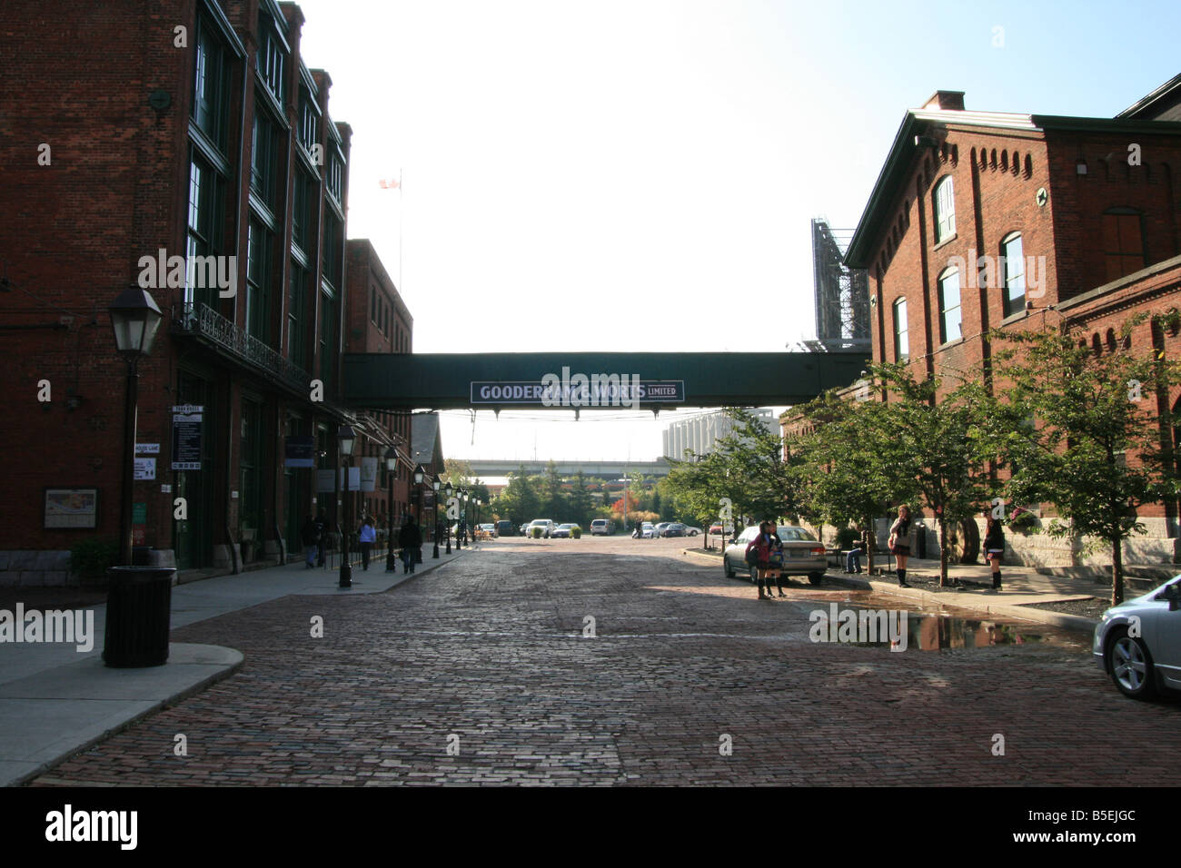 Brewery District, Toronto, Ontario, Canada Stock Photo - Alamy