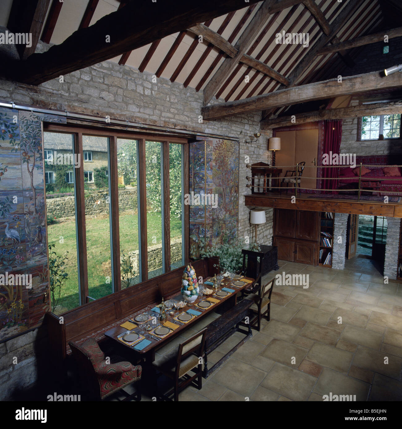 Rectangular windows balcony or balconies hi-res stock photography and ...