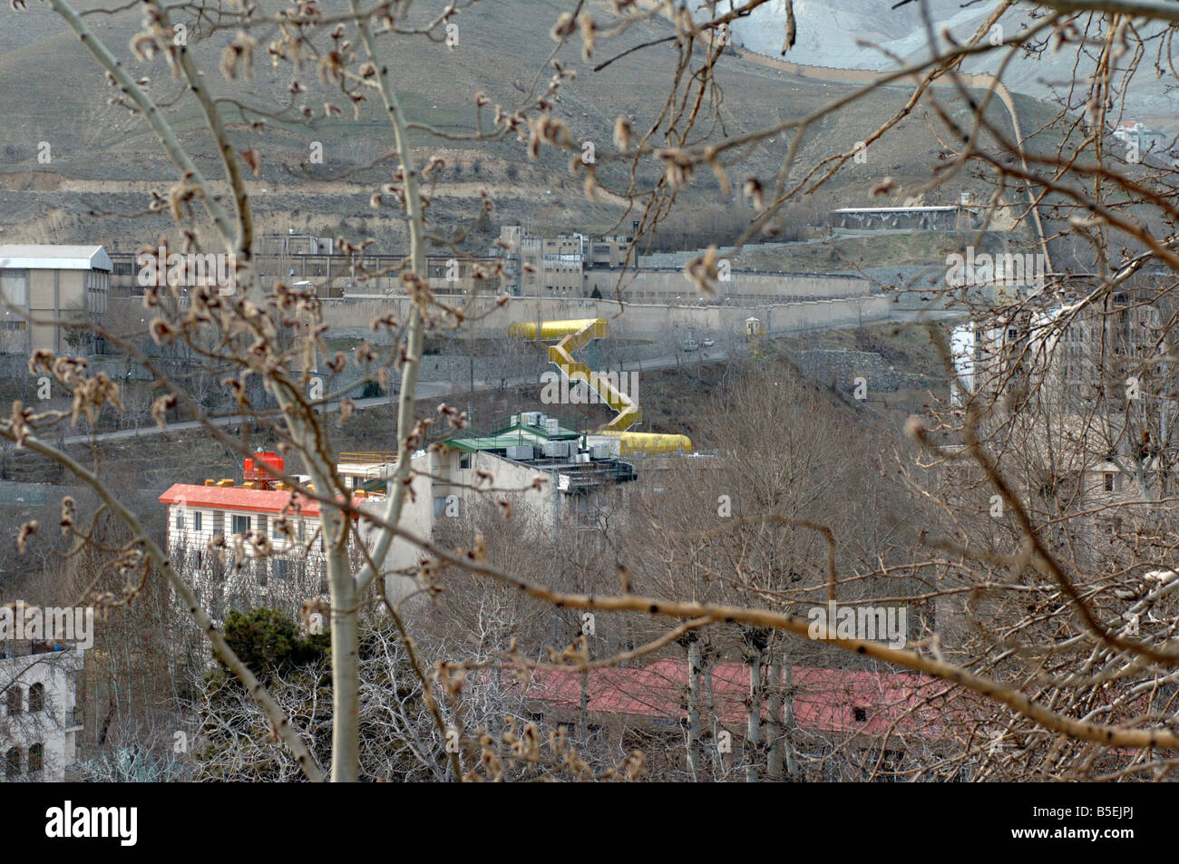 Evin prison iran hi-res stock photography and images - Alamy