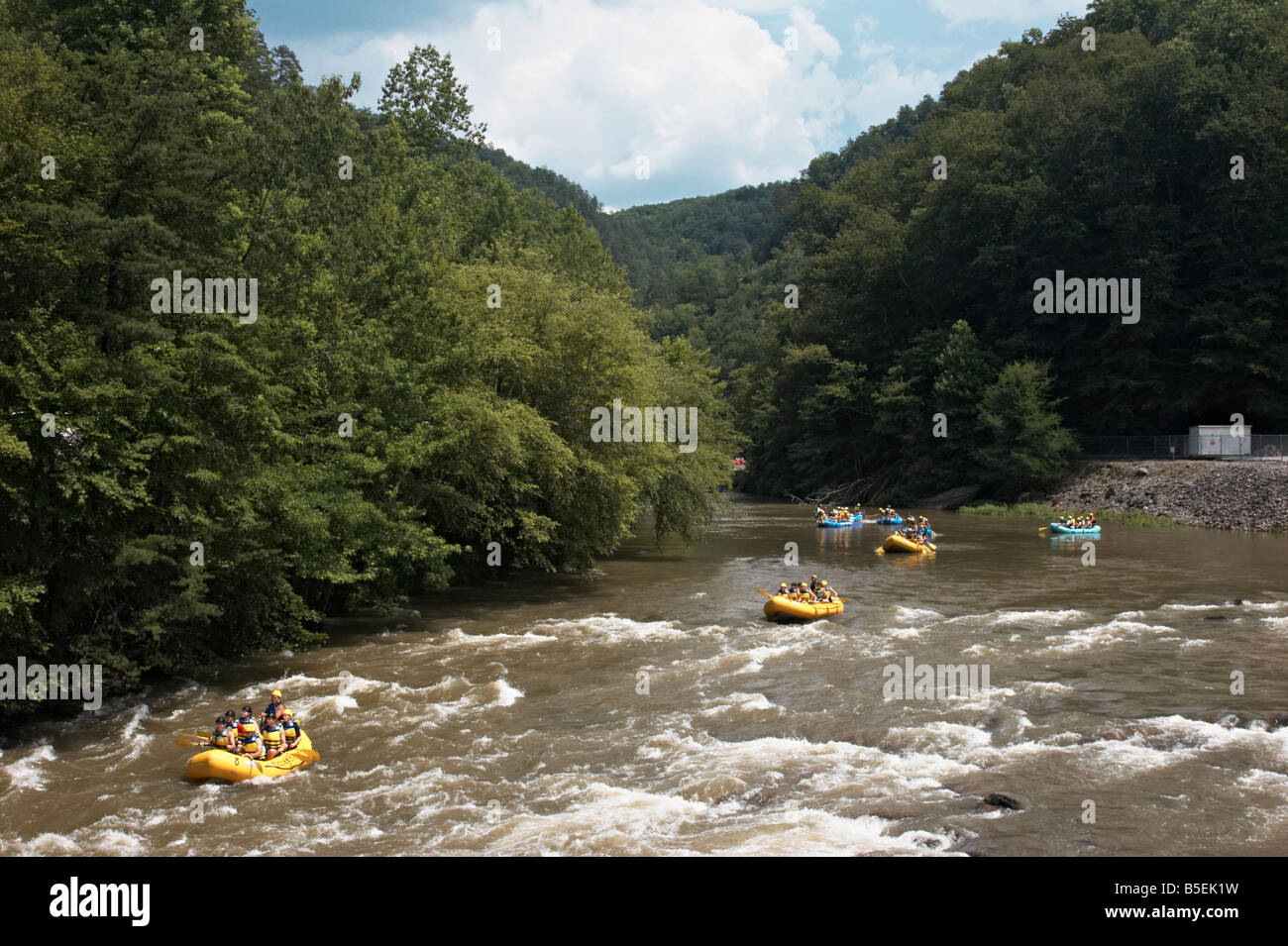 Ocoee river, tennessee hi-res stock photography and images - Alamy