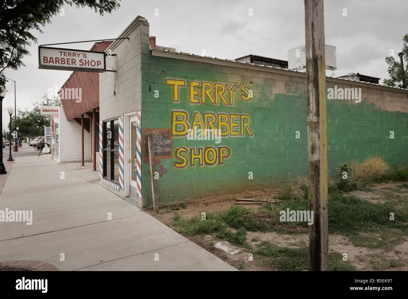 Terry barber hi-res stock photography and images - Alamy