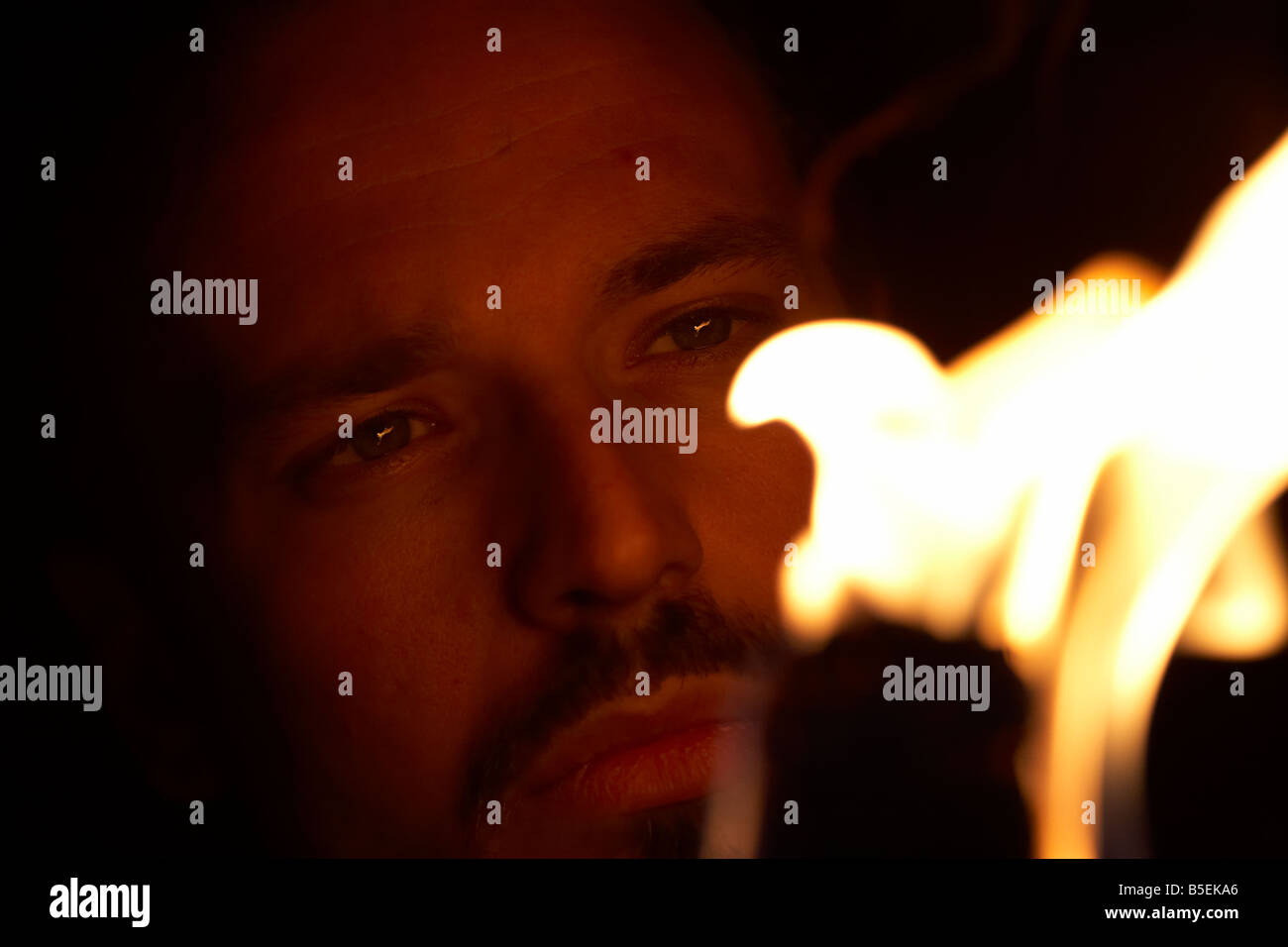 Hypnotic flames hi-res stock photography and images - Alamy