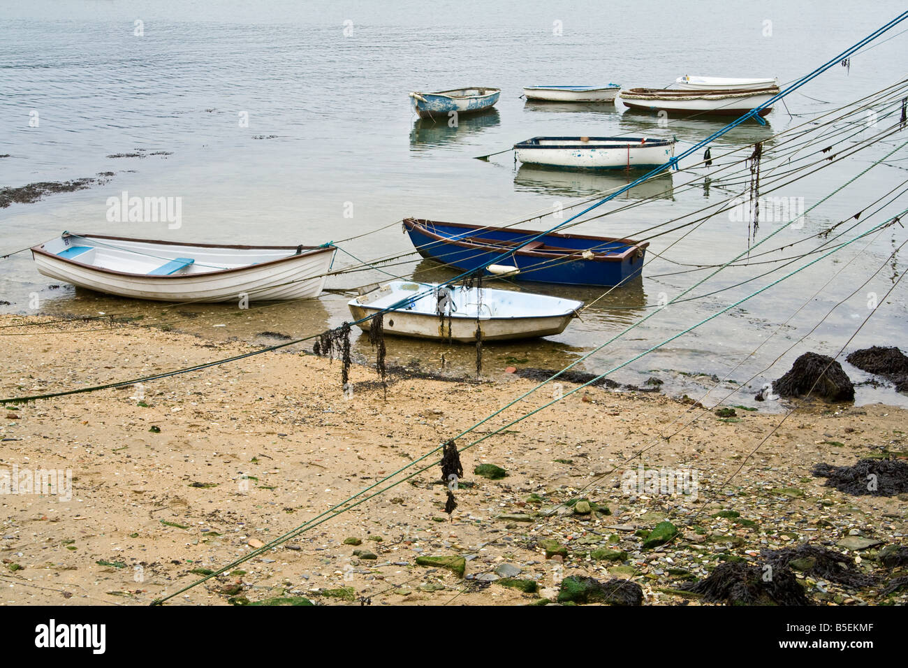 Dinghy dinghies hi-res stock photography and images - Alamy