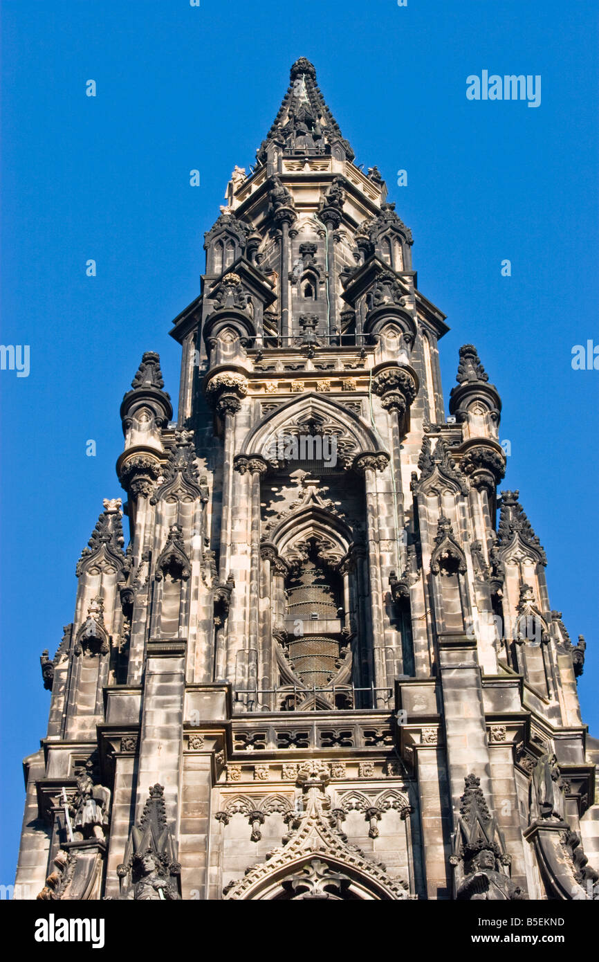 The sandstone Scott Monument is a Victorian Gothic monument to Scottish ...