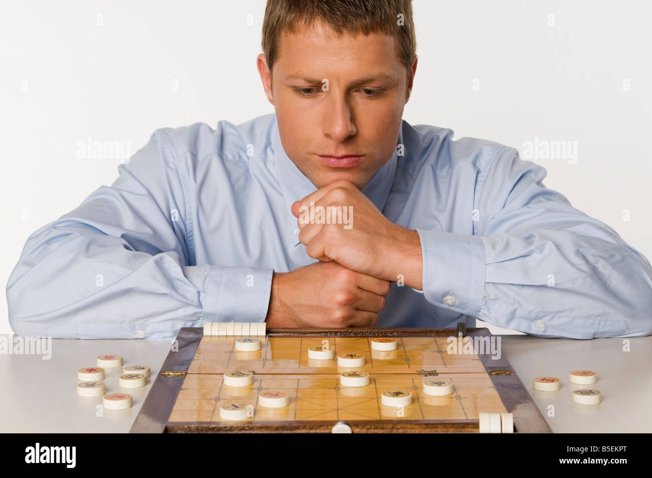 Xiangqi chinese chess and table hi-res stock photography and images - Alamy