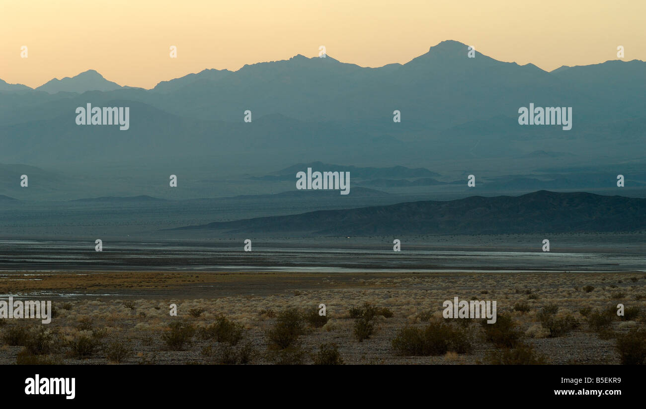 Death Valley, sunrise Inyo California USA Stock Photo - Alamy