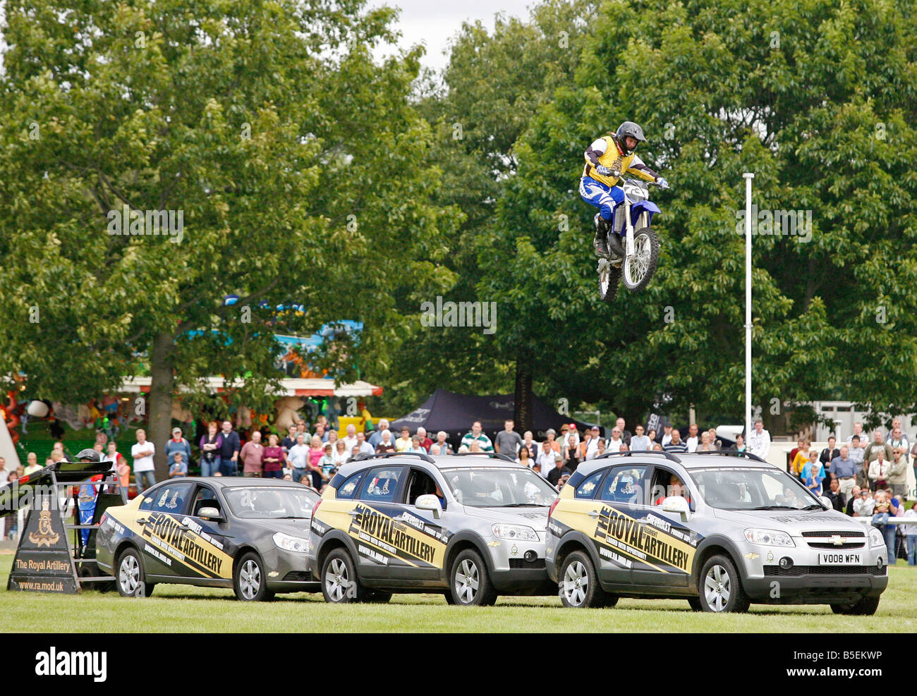 Motorcycle display team Stock Photo - Alamy
