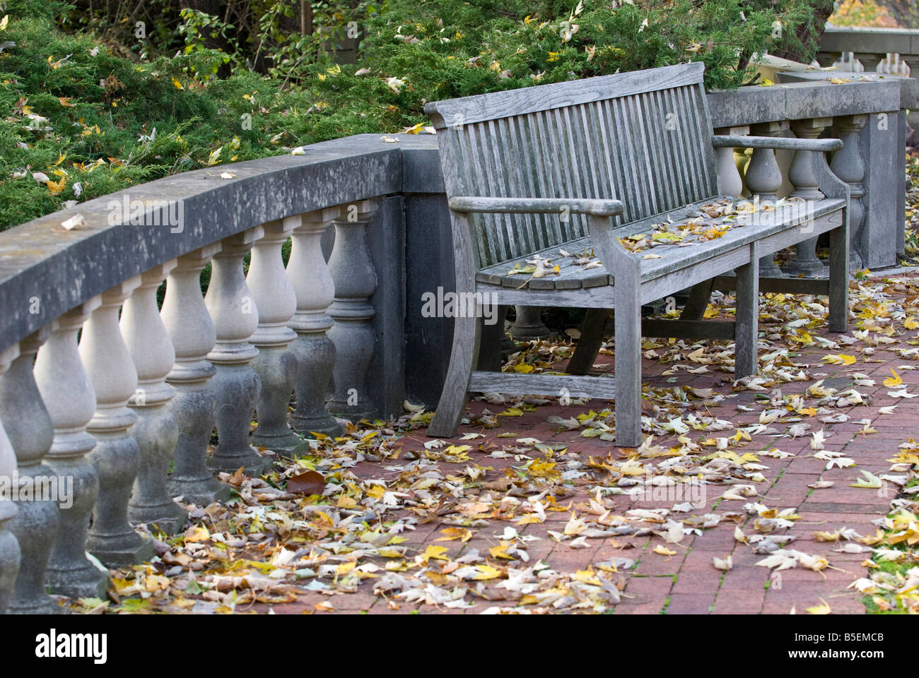 Front Walkway Bench Blue Garden Bench In Front Of The House With