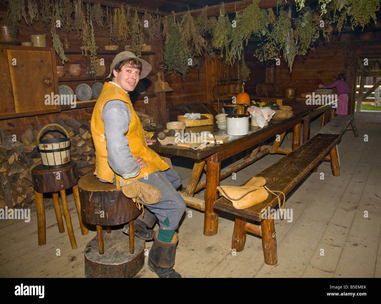 Huron indians hi-res stock photography and images - Alamy