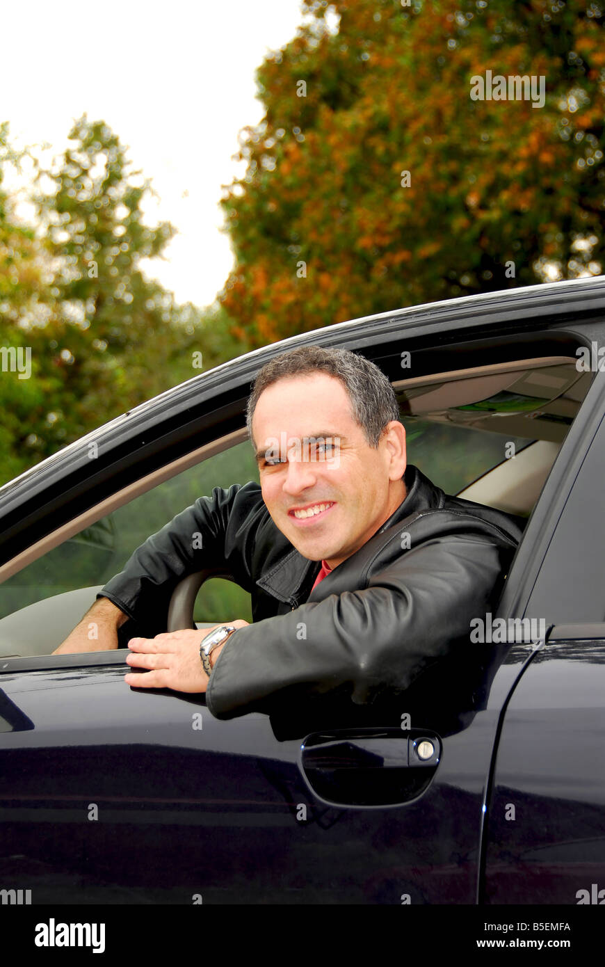 Looking out car window from inside hi-res stock photography and images ...