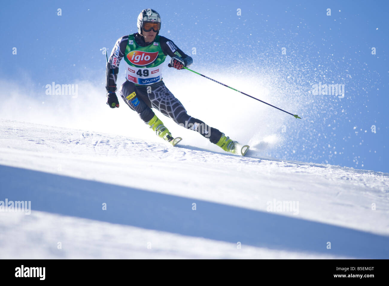 SOELDEN AUSTRIA OCT 26 Jake Zamansky USA competing in the mens giant ...