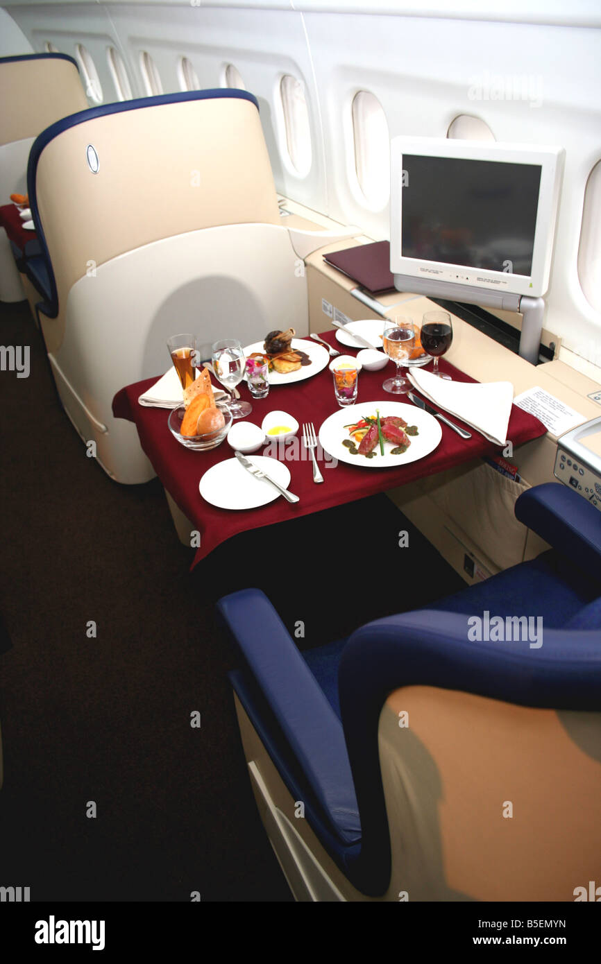 Malaysian airlines interior hi-res stock photography and images - Alamy