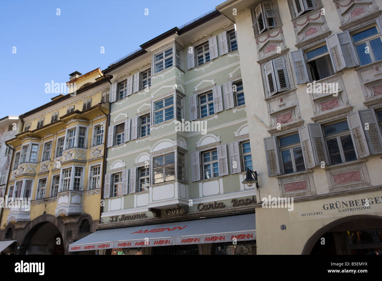 Bolzano bozen hi-res stock photography and images - Alamy
