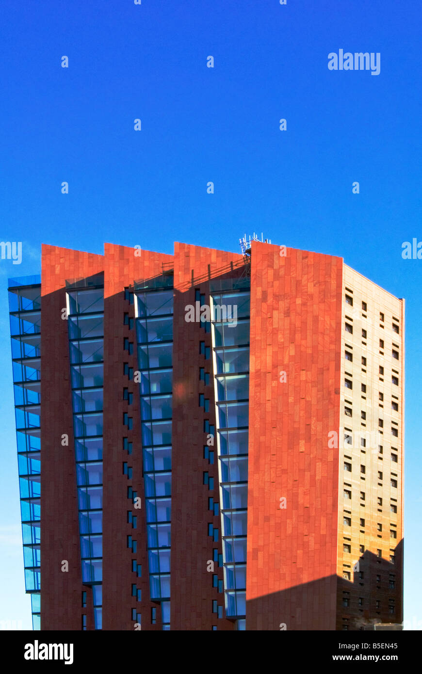 Modern manchester building hi-res stock photography and images - Alamy