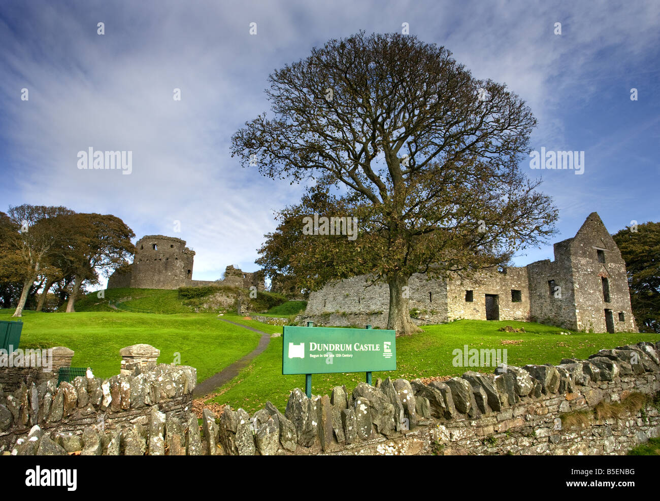 Co down castle hi-res stock photography and images - Alamy