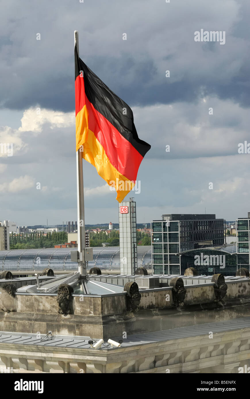 National flag german democratic republic hi-res stock photography and ...