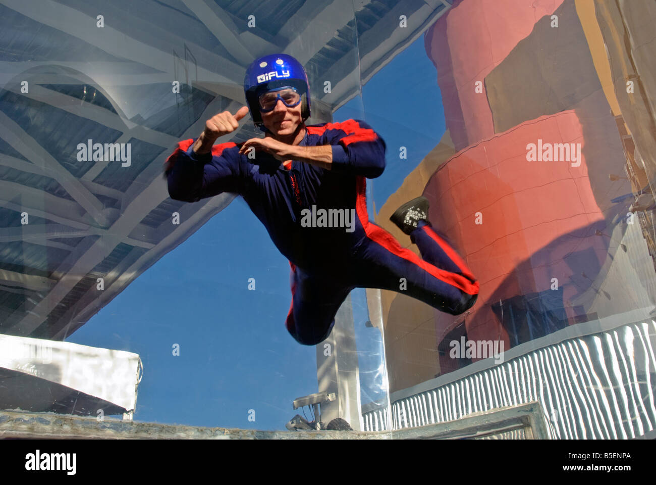 Ifly skydiving hi-res stock photography and images - Alamy