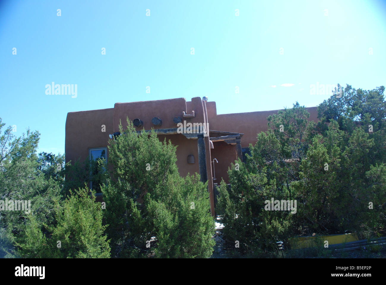 High Feather Ranch, Cerrillos, New Mexico USA Stock Photo - Alamy