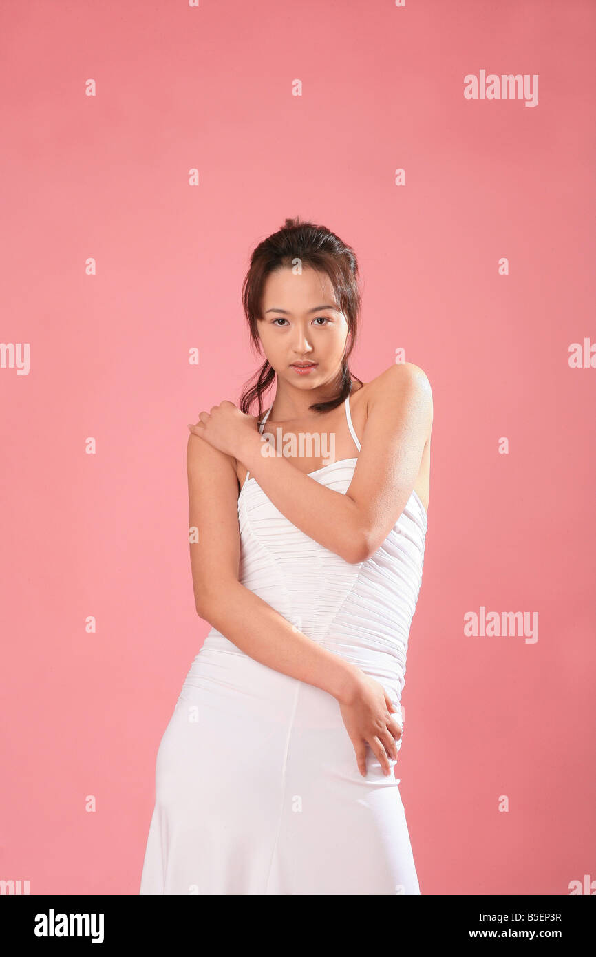 Woman hand on shoulder in Cut Out Stock Images & Pictures - Alamy
