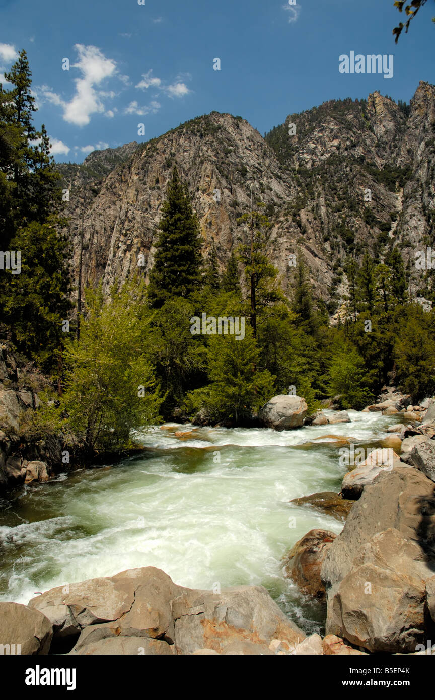 Kings River in Kings Canyon National Park Stock Photo - Alamy