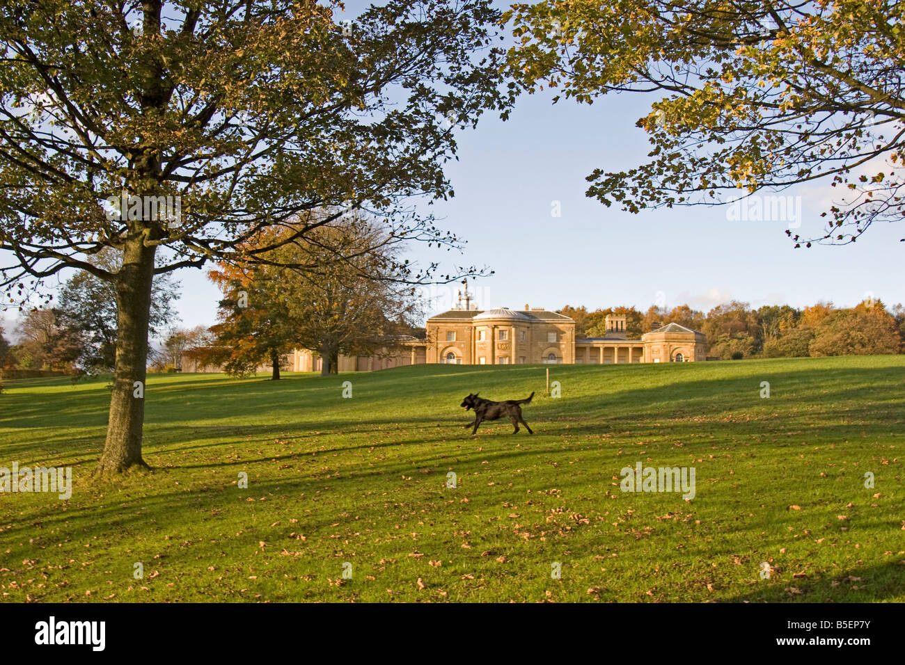 Heaton Park and Hall, Manchester, UK Stock Photo - Alamy