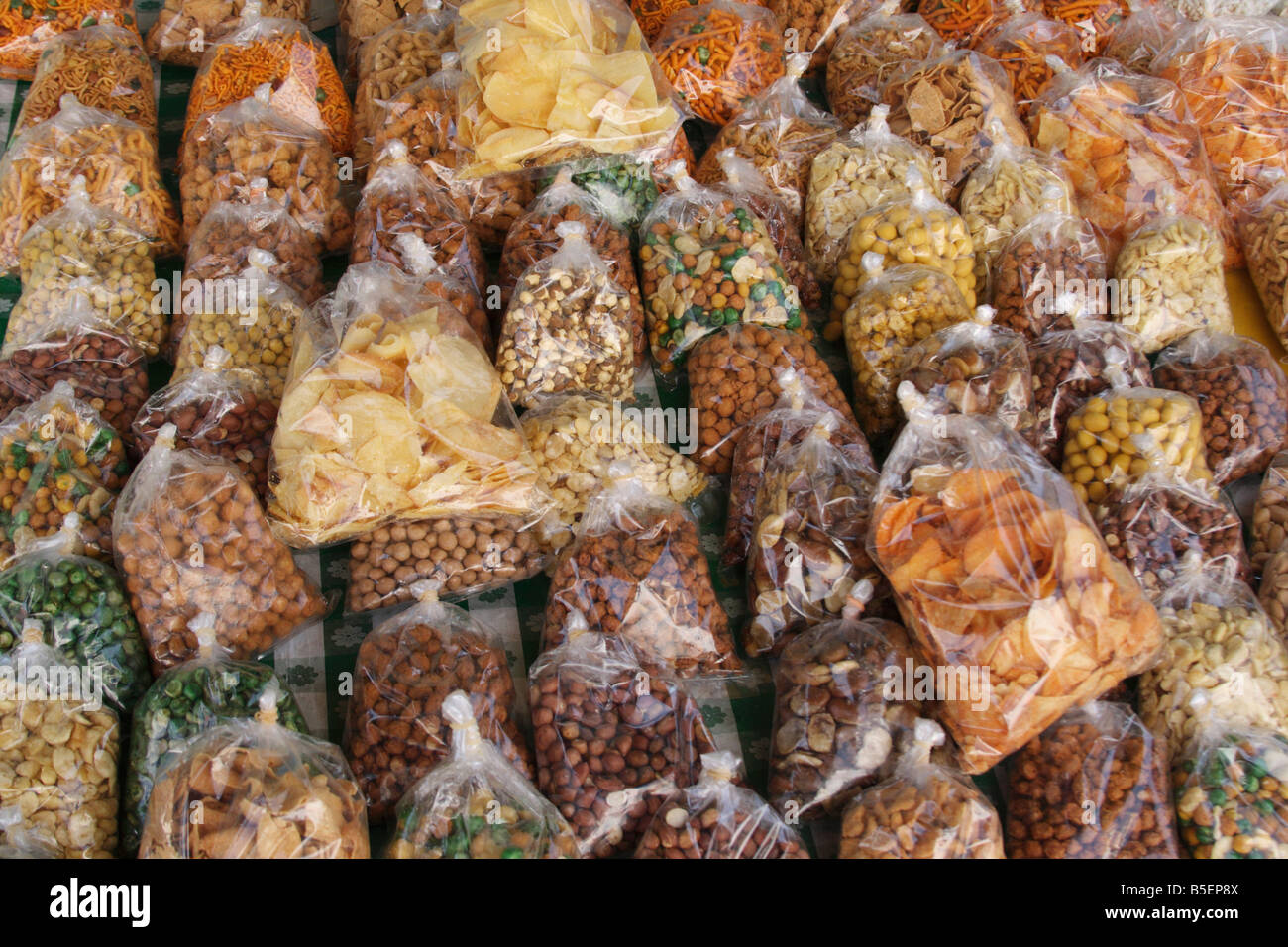 packets of peanuts and snacks sold in Malaysia Stock Photo - Alamy
