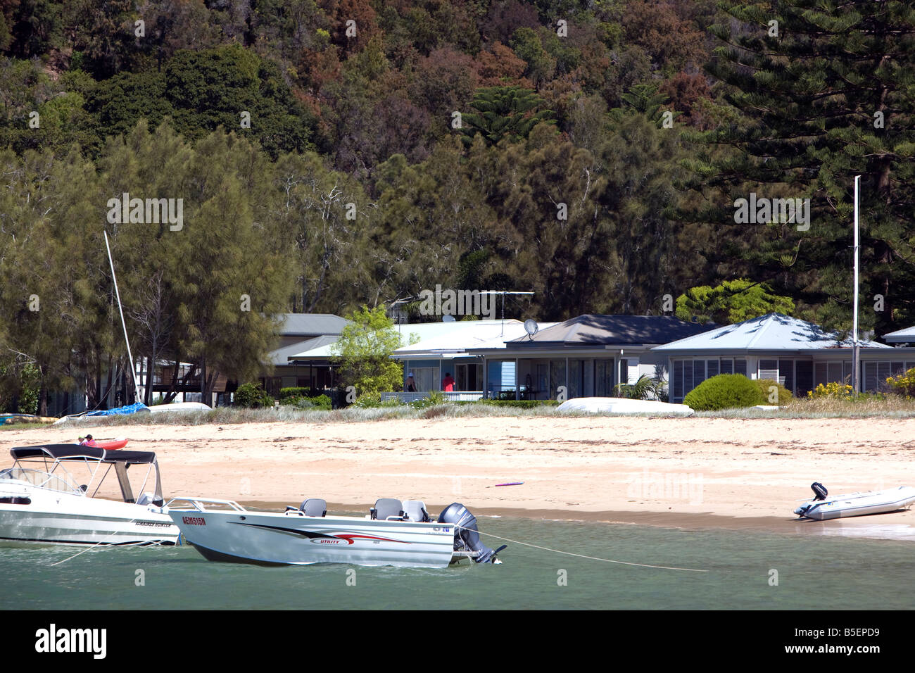 Mackerel beach sydney australia hi-res stock photography and images - Alamy