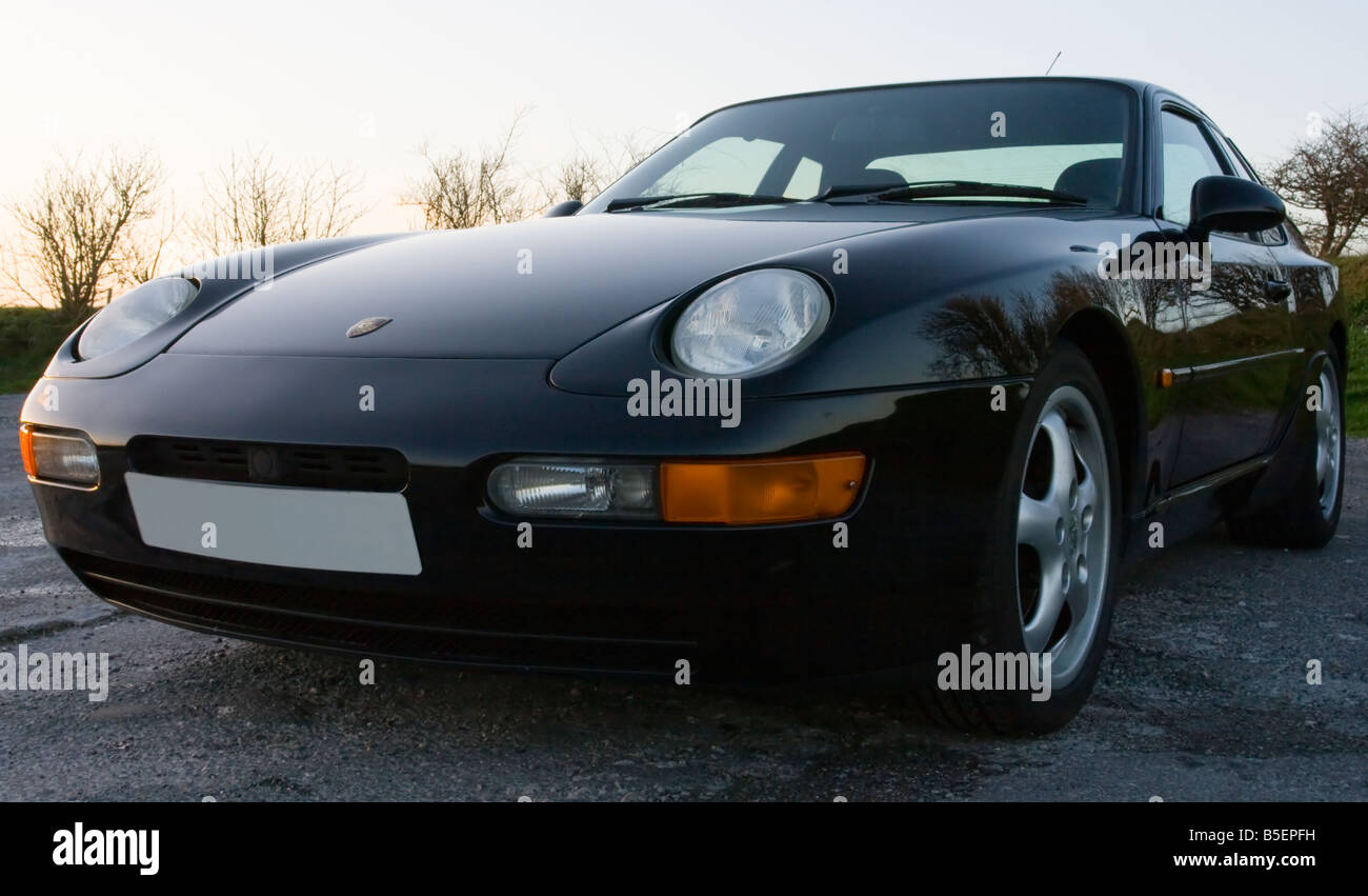 1994 Porsche 968 Clubsport coupe sports car front Stock Photo - Alamy