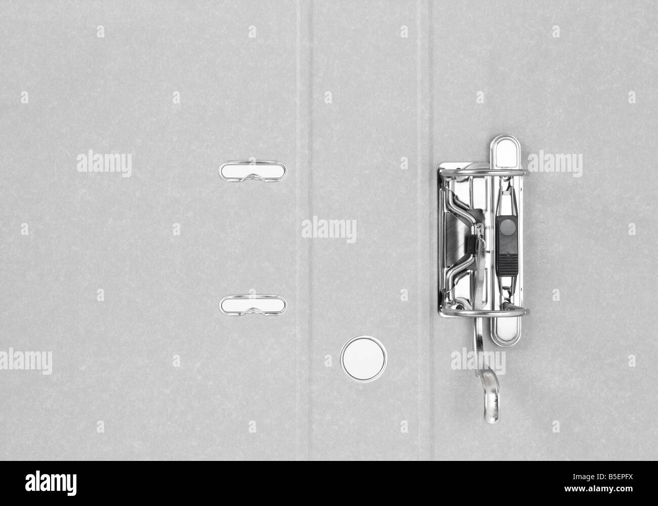 Empty binder file Stock Photo - Alamy