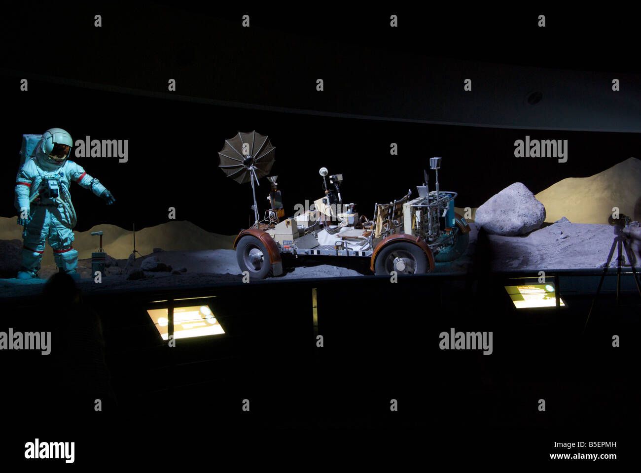 Lunar rover hi-res stock photography and images - Alamy