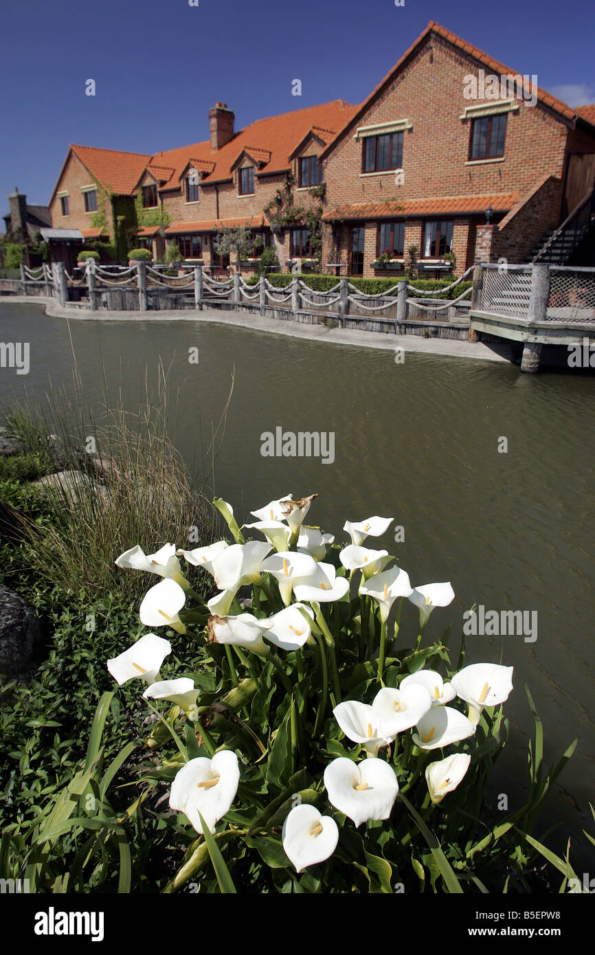 Monaco Hotel and resort in Nelson Stock Photo - Alamy