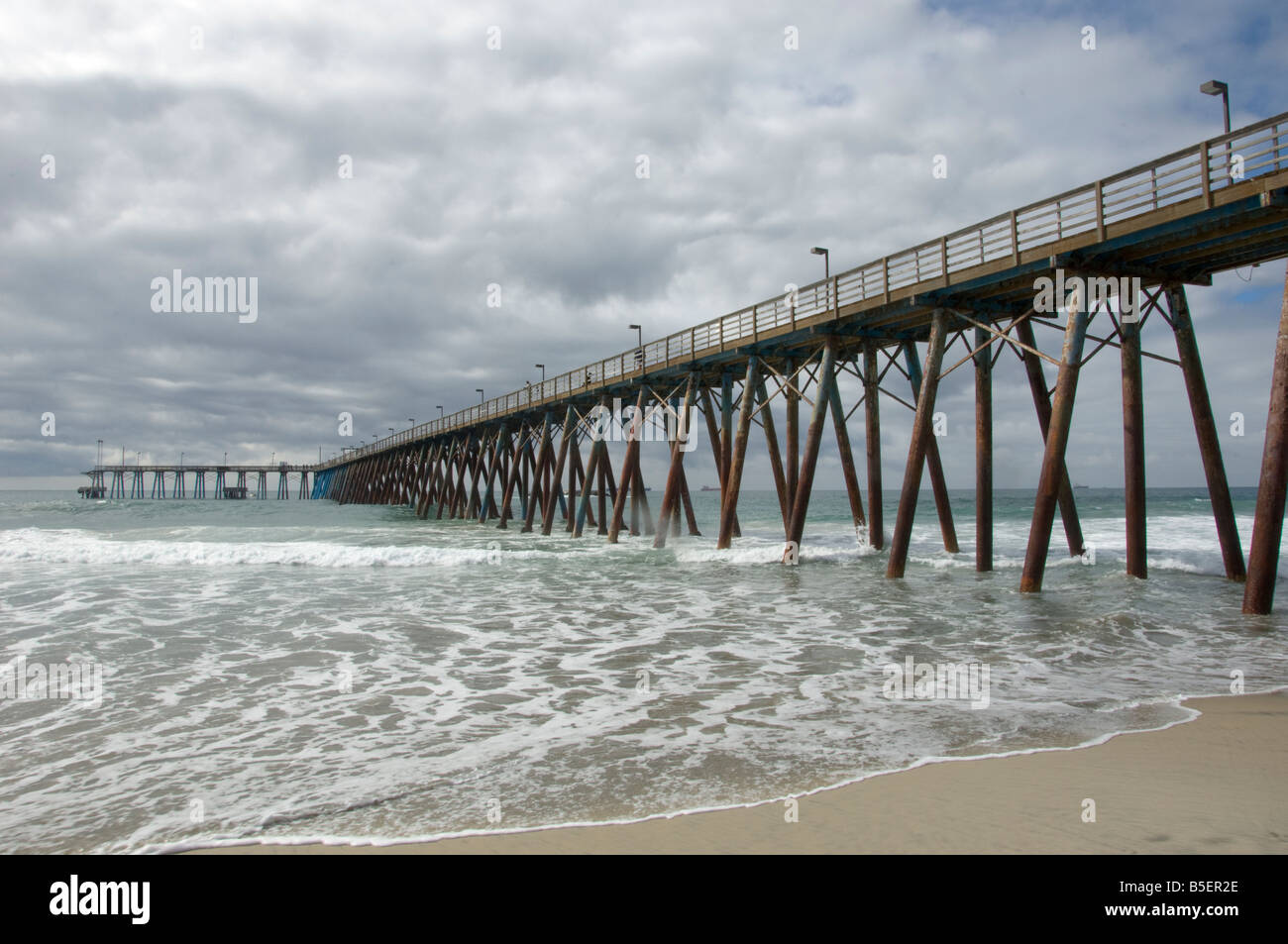 Pier at the Rosarito Beach Hotel Stock Photo - Alamy