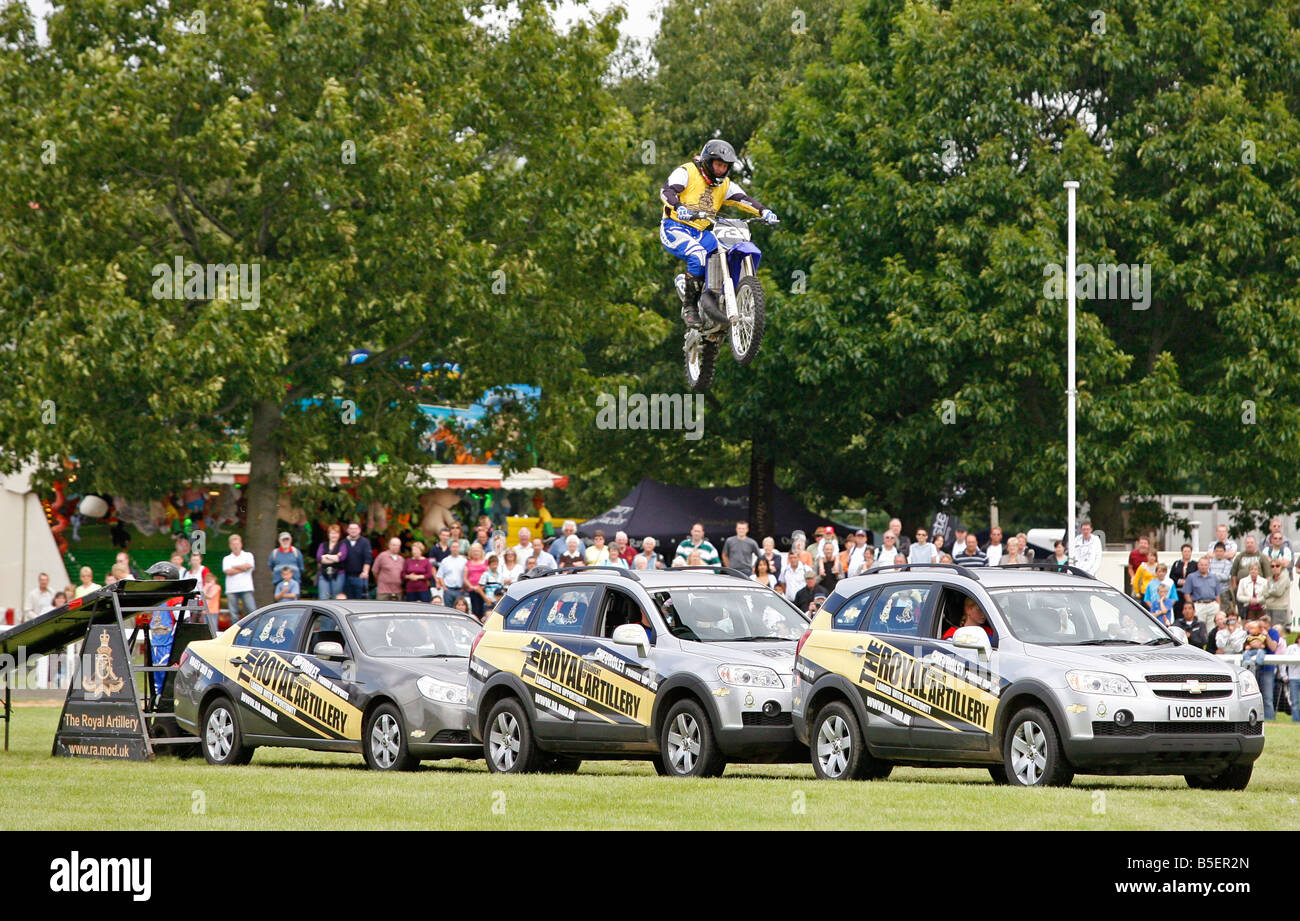 Motorcycle display team Stock Photo - Alamy