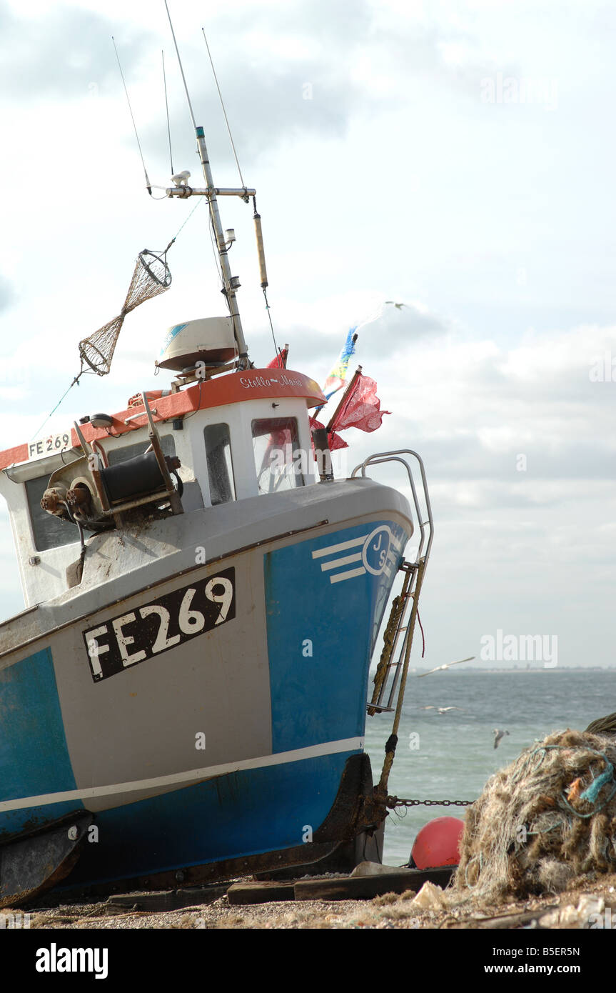 Finishing boat on the beach hi-res stock photography and images - Alamy
