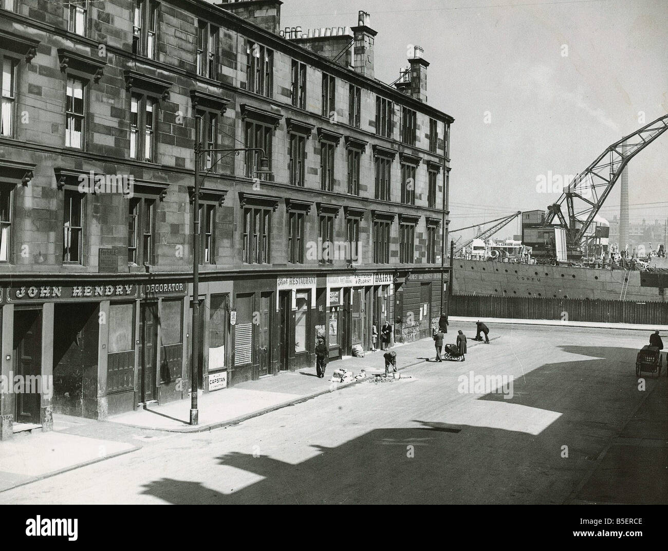 Copland road hi-res stock photography and images - Alamy