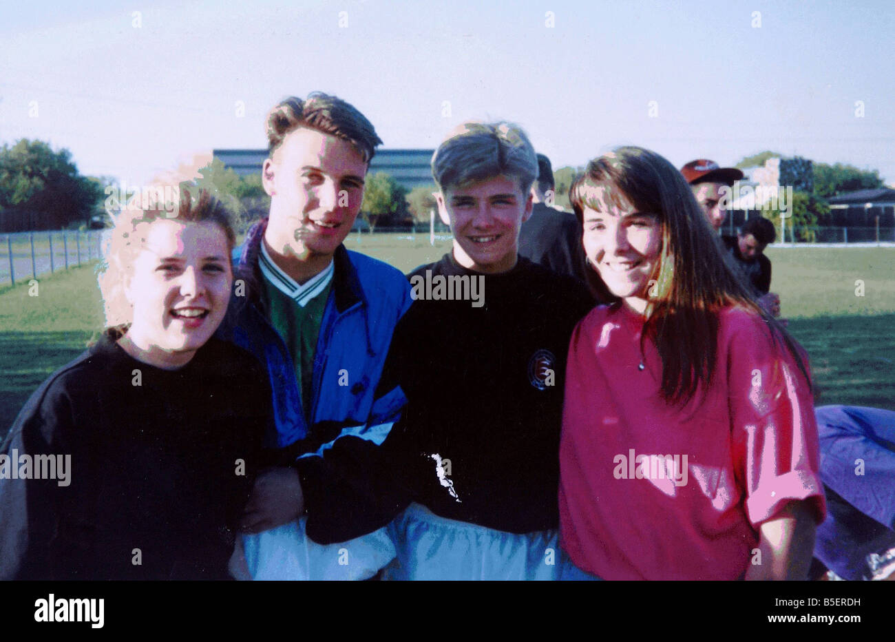 David Beckhams first love Jodi Price who is now a special needs teacher ...