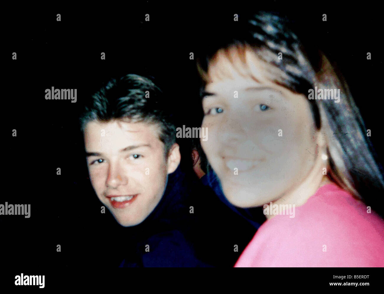 David Beckhams first love Jodi Price who is now a special needs teacher ...