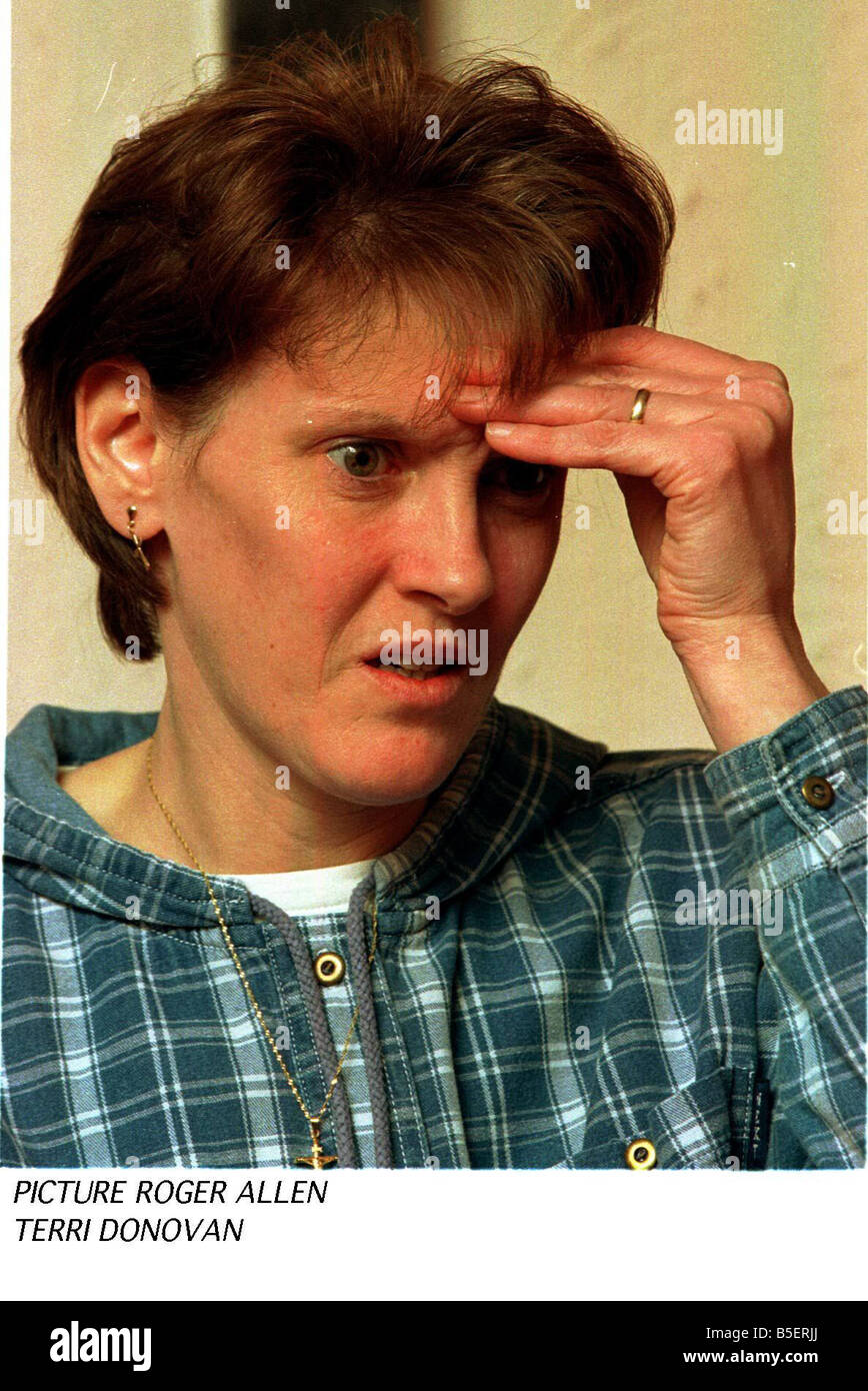 Terri Donovan Mother of identical twins Stevi Donovan and Charlotte ...